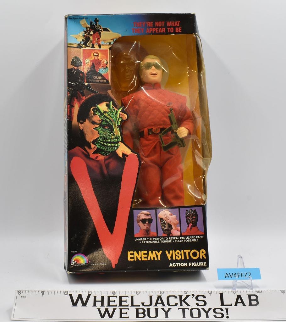 We Buy and Sell "V" Visitors Toys and Collections