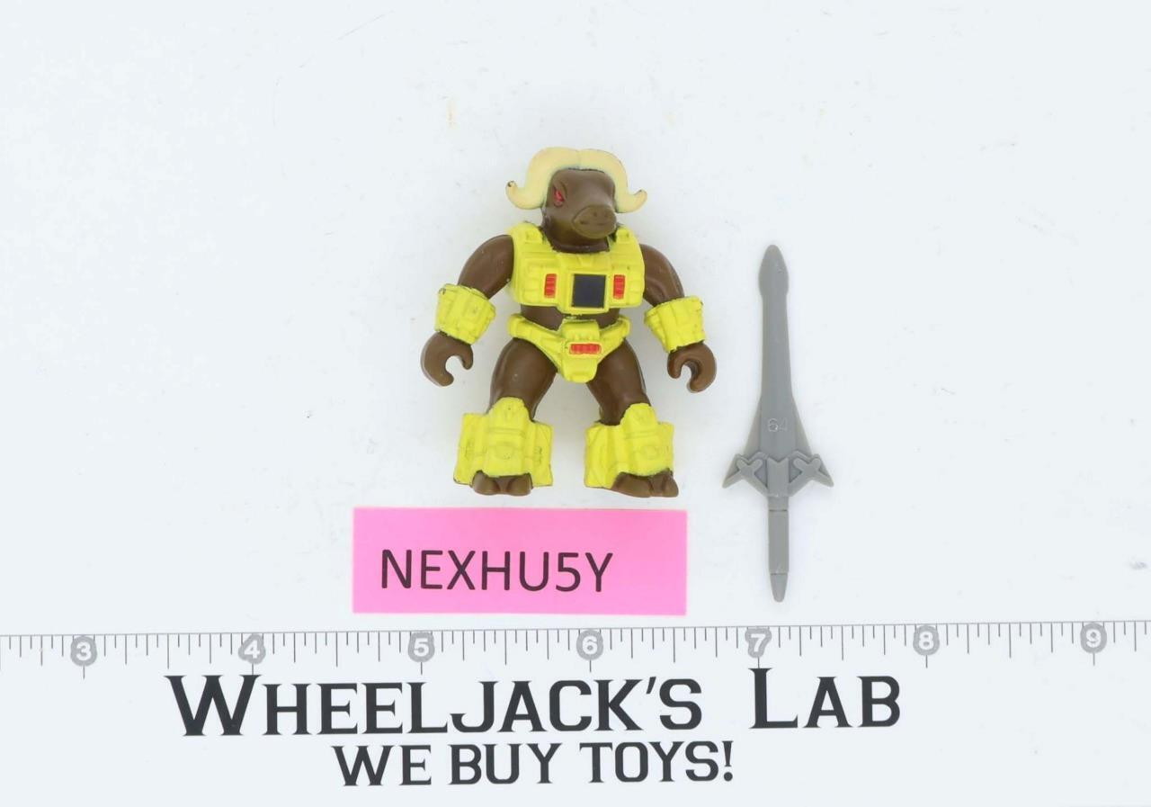 #64 Musky Ox #3 Battle Beasts Action 100% Complete 1987 Hasbro Takara ...