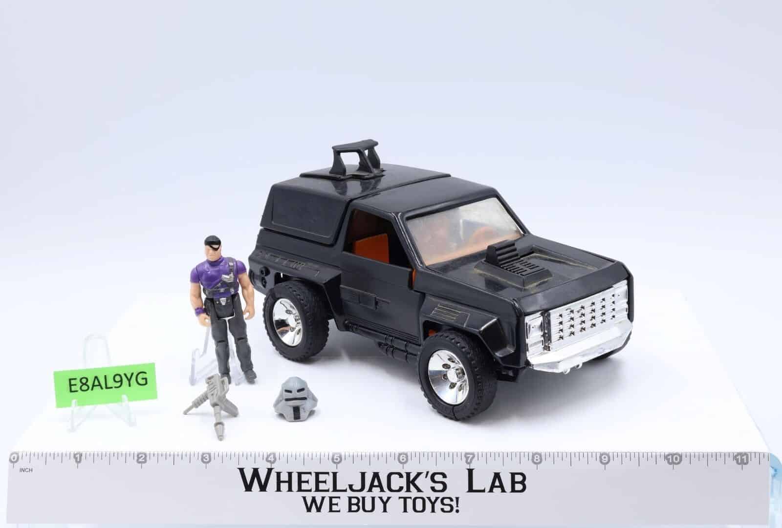 Jackhammer W/Cliff Dagger 100% Complete MASK M.A.S.K. 1985 Vintage ...