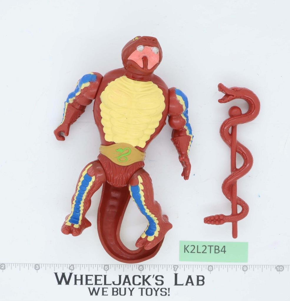 Rattlor 100% Complete He-Man Masters Of The Universe MOTU Mattel 1984 ...