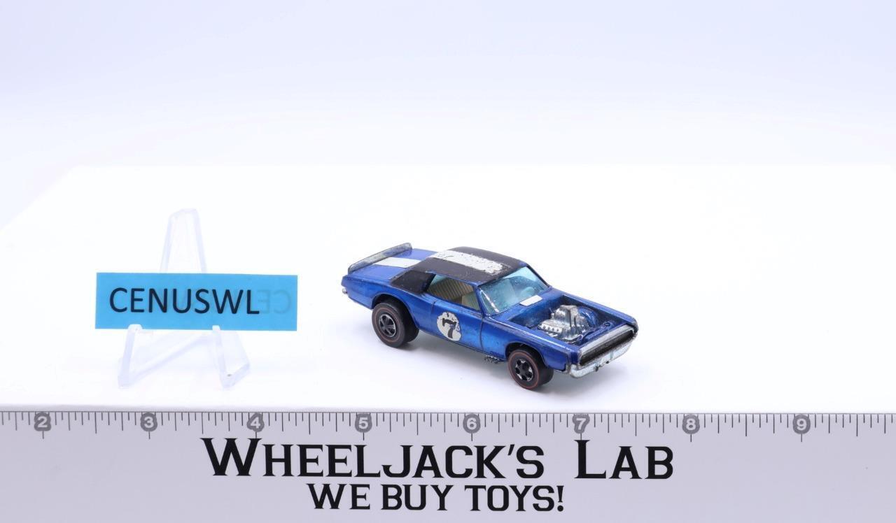 TNT-Bird Blue 1970 Redline Hot Wheels Mattel Vintage Redlines RL ...