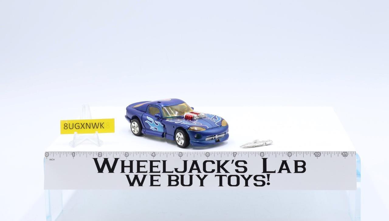 Side Burn BLUE RID 2001 Hasbro Transformers Action Figures - Wheeljack ...