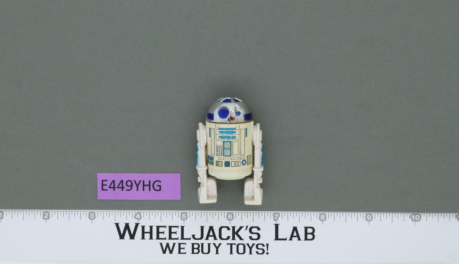 R2-D2 100% Complete Star Wars 1977 Vintage Kenner Action Figure NO ...