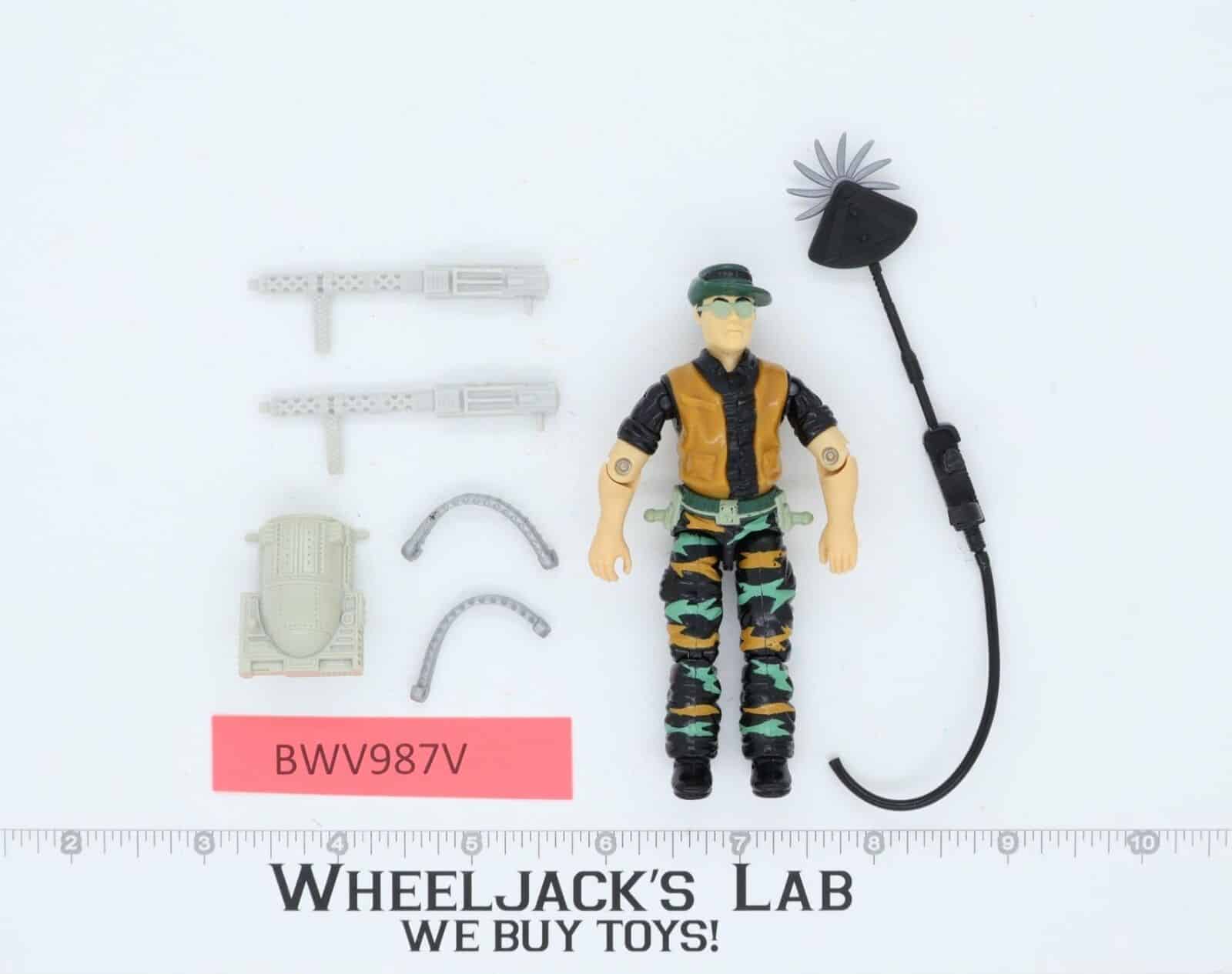 Pathfinder V1 100% Complete G.I. Joe 1990 Hasbro Vintage Action Figure ...