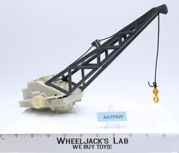 USS Flagg Aircraft Carrier Crane Derrick With Hook & Rope 1985 GI Joe ...