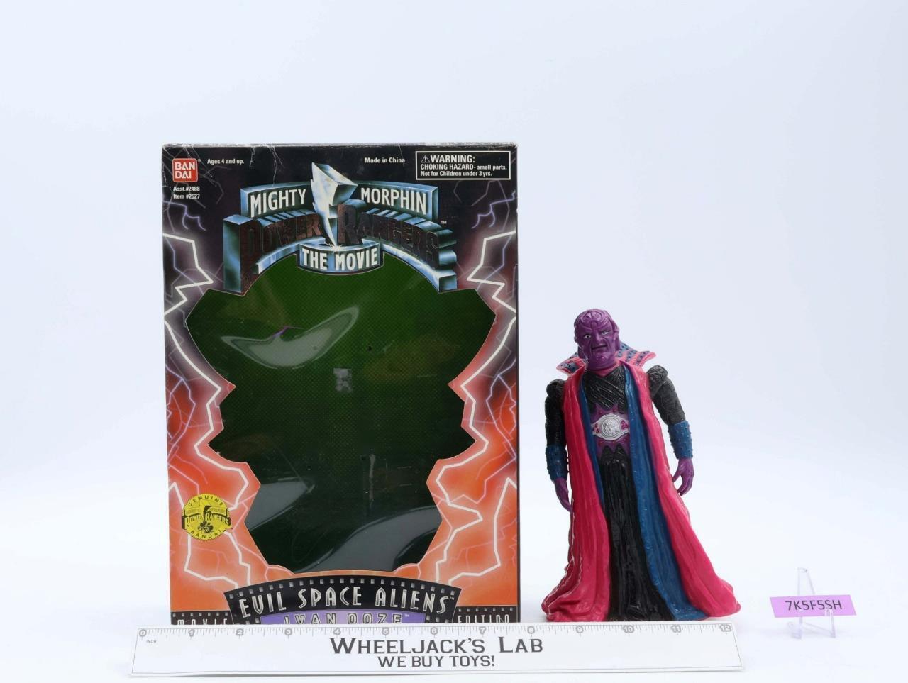 Ivan Ooze Evil Space Alien Power Rangers The Movie 1995 Bandai Action ...