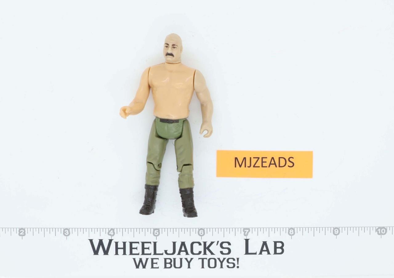 German Mechanic Raiders of the Lost Ark Indiana Jones 1982 Kenner ...