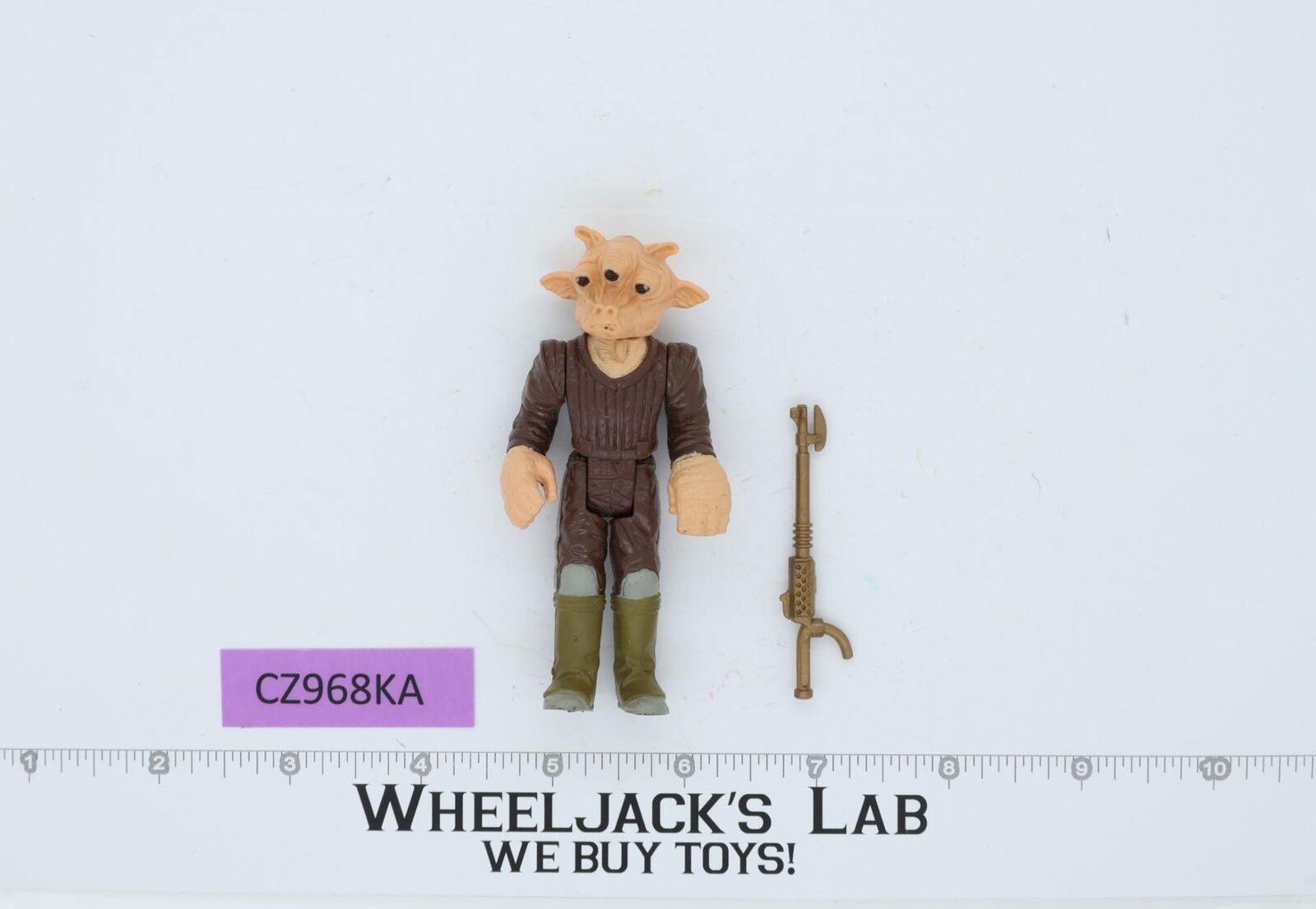 Ree-Yees 100% Complete Star Wars 1983 Vintage Kenner Action Figure NO ...