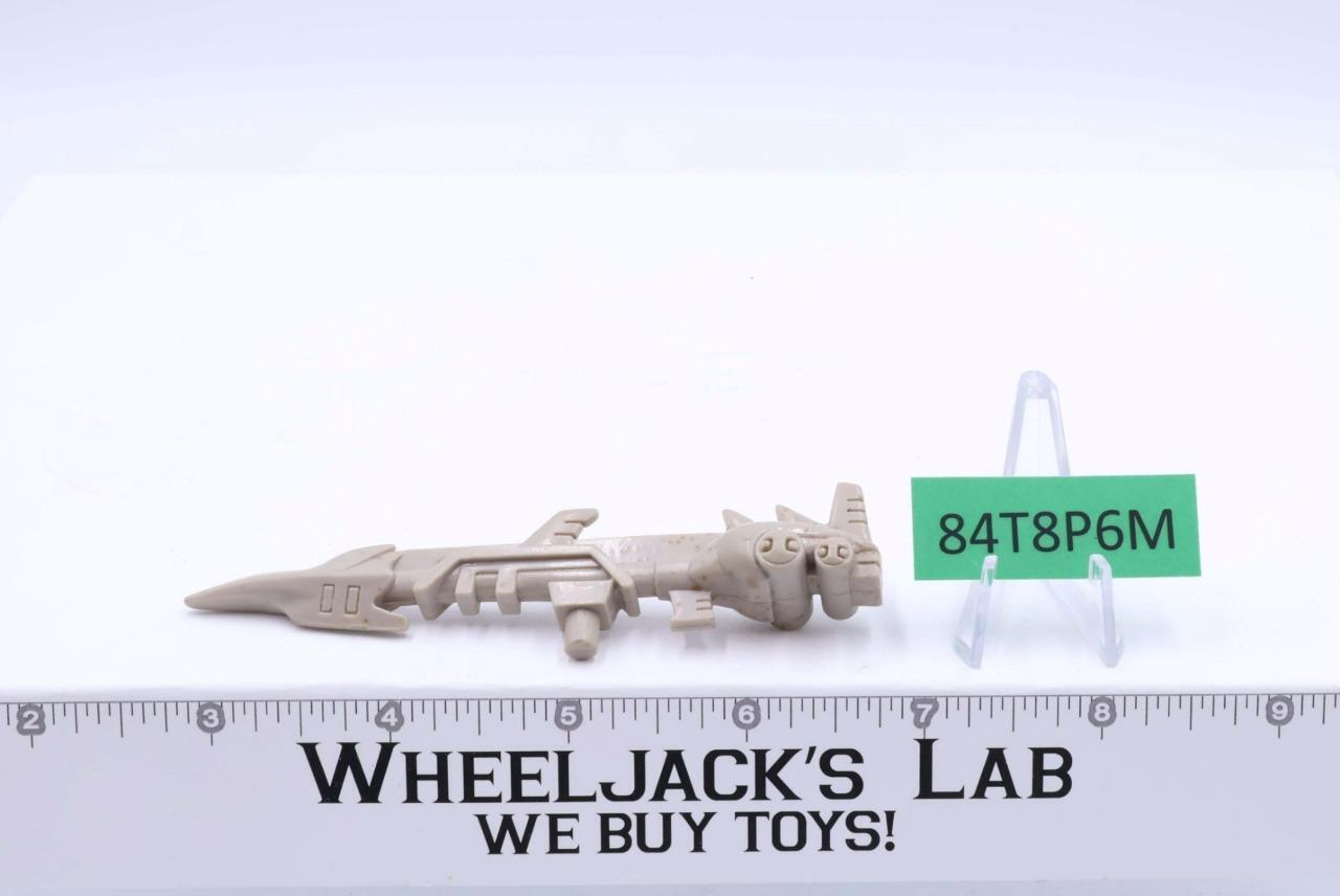 Pretender Finback Laser Gun Rifle 1988 G1 Transformers Hasbro Vintage ...