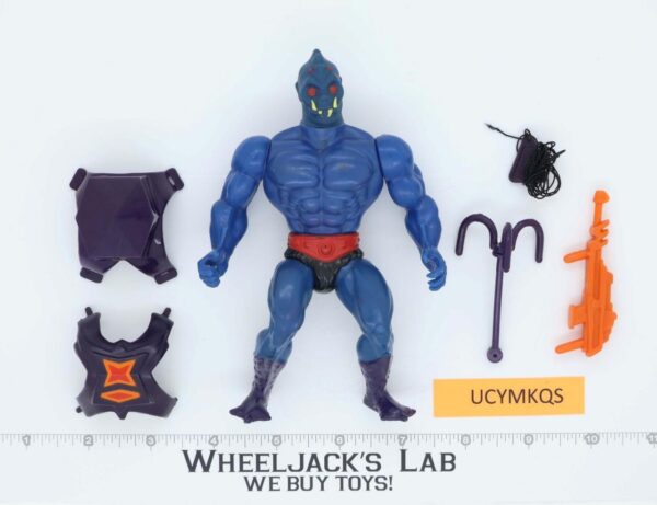 Webstor 100% Complete He-Man Mattel Masters of the Universe MOTU Mattel ...