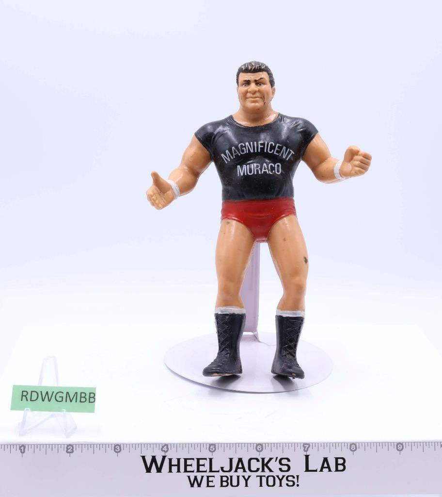 Magnificent Don Muraco 1986 WWF LJN Titan Sports 8" Vintage Wrestling ...