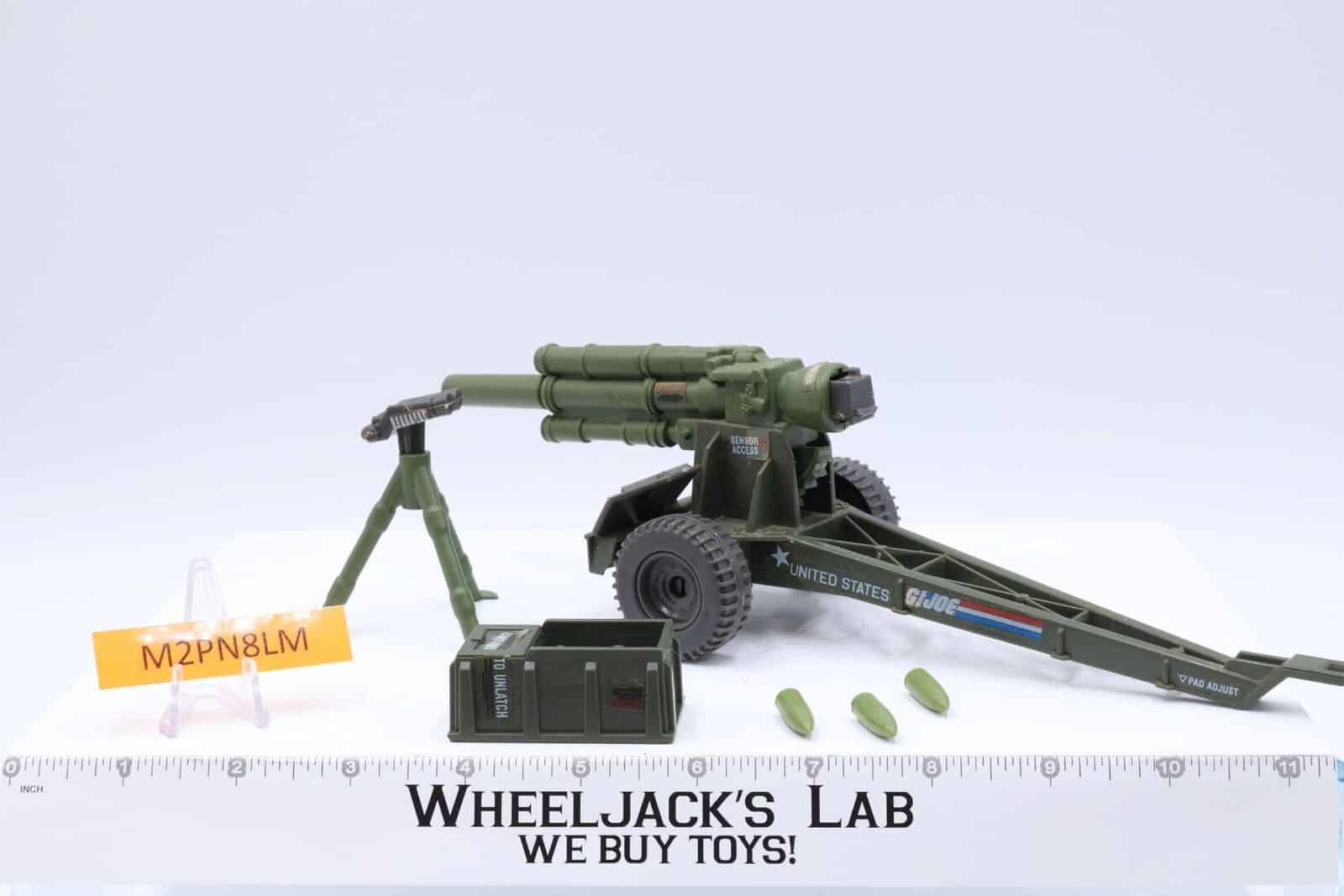 Mountain Howitzer 100% Complete GI Joe 1984 Hasbro Vintage Action ...