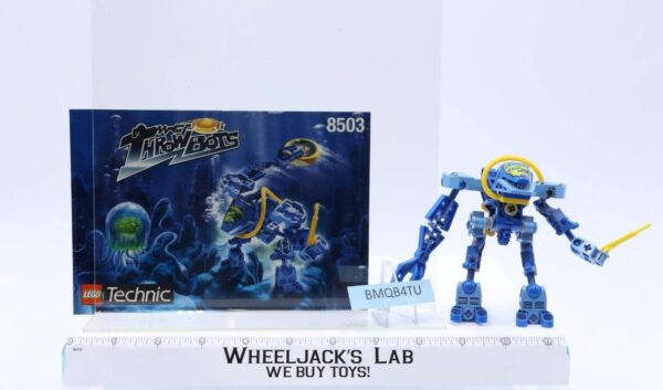 Scuba Lego Technic Throwbots #8503 Action Figure 1999 w/ Instructions ...