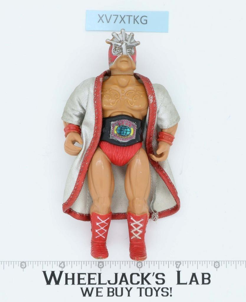 Ironmask Iron Mask 1991 SOMA Action Figure 5.75" REMCO Wrestler ...