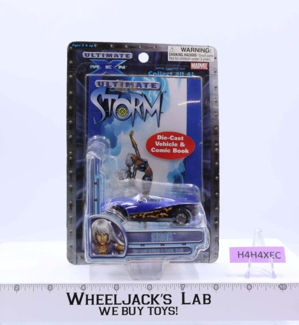 Ultimate Storm Die-Cast Vehicle X-Men 2002 Marvel Comics NEW MISB ...