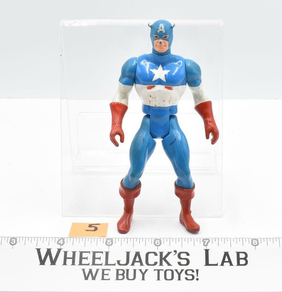 Captain America Secret Wars #5 1984 Mattel Marvel Universe - Wheeljack ...