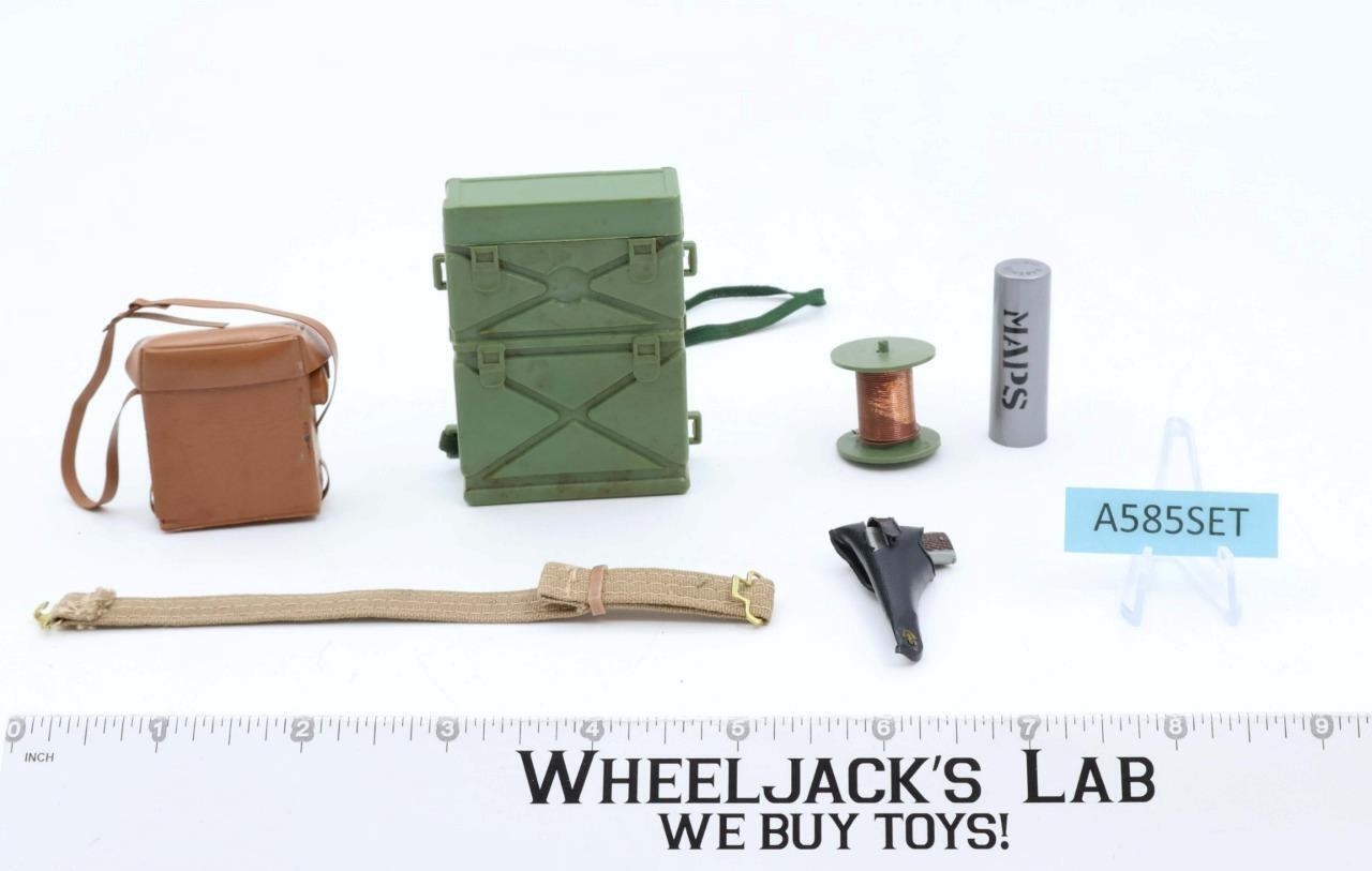 GI Joe Command Post Poncho Set 1964 Hasbro 12" Accessory Vintage ...