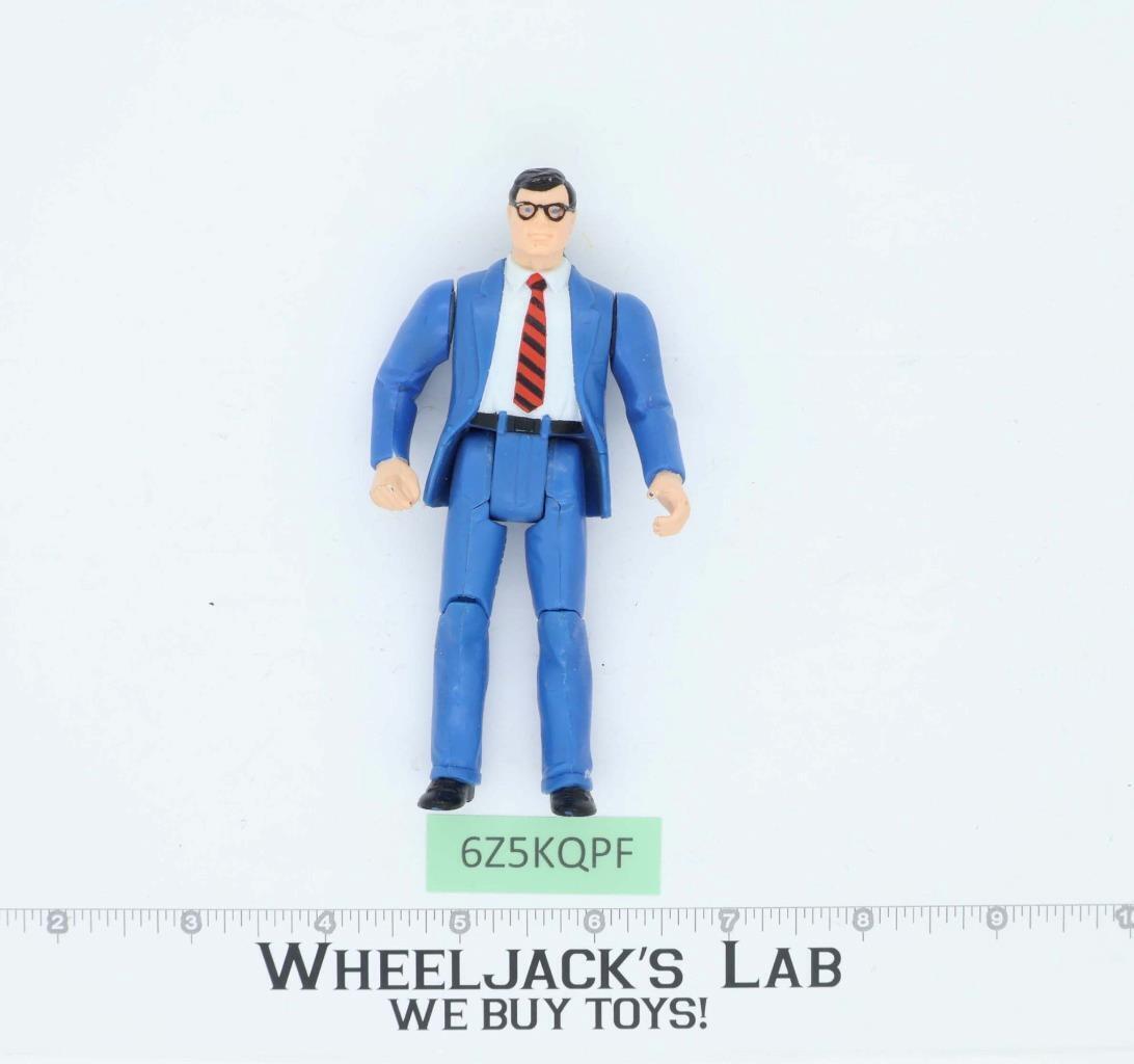 Clark Kent Mail Away Complete Super Powers DC Comics 1986 Kenner ...