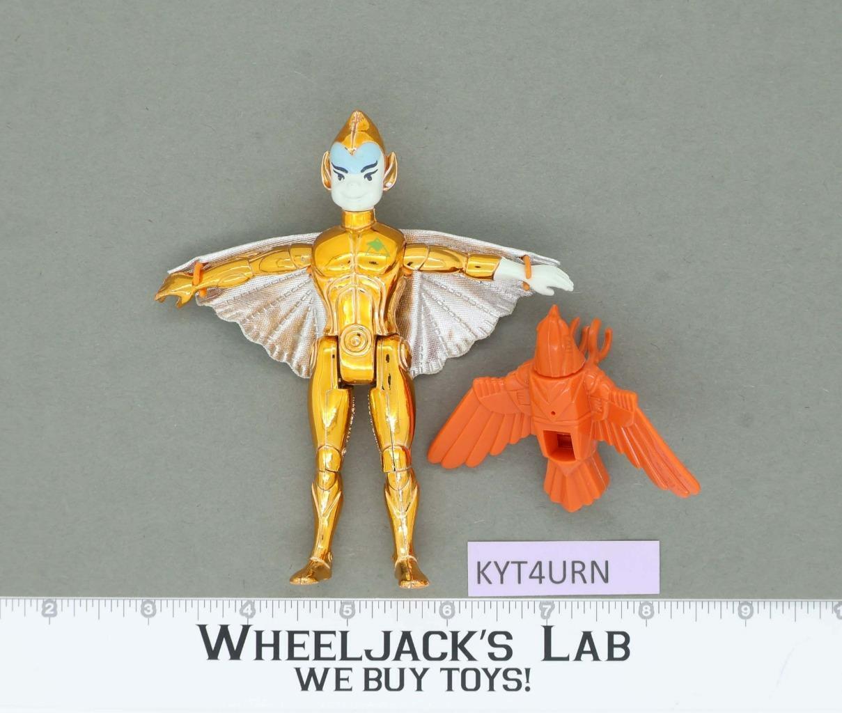 Copper Kidd With Mayday 100% Complete Silverhawks 1986 Kenner Telepix ...