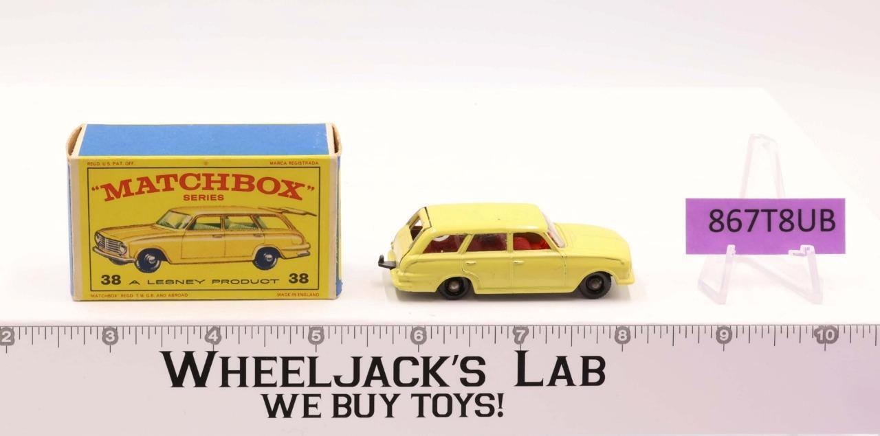 Vauxhall Victor Estate Car 38 Lesney Matchbox Series 1960's Made In ...