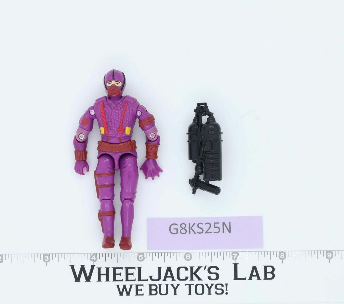 Hydro-Viper V1 G.I. Joe 1988 Hasbro Vintage Action Figure - Wheeljack's Lab