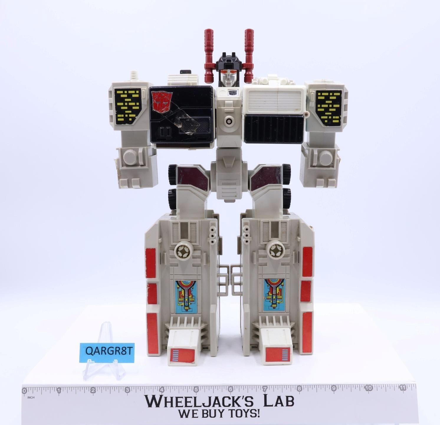 Metroplex Vintage 1985 G1 Transformers Hasbro Action Figure - Wheeljack ...