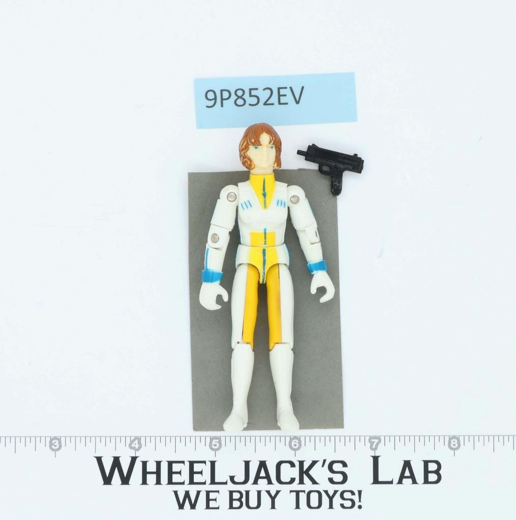 Lisa Hayes Robotech 1985 Matchbox Vintage Action Figure w/ Weapon ...