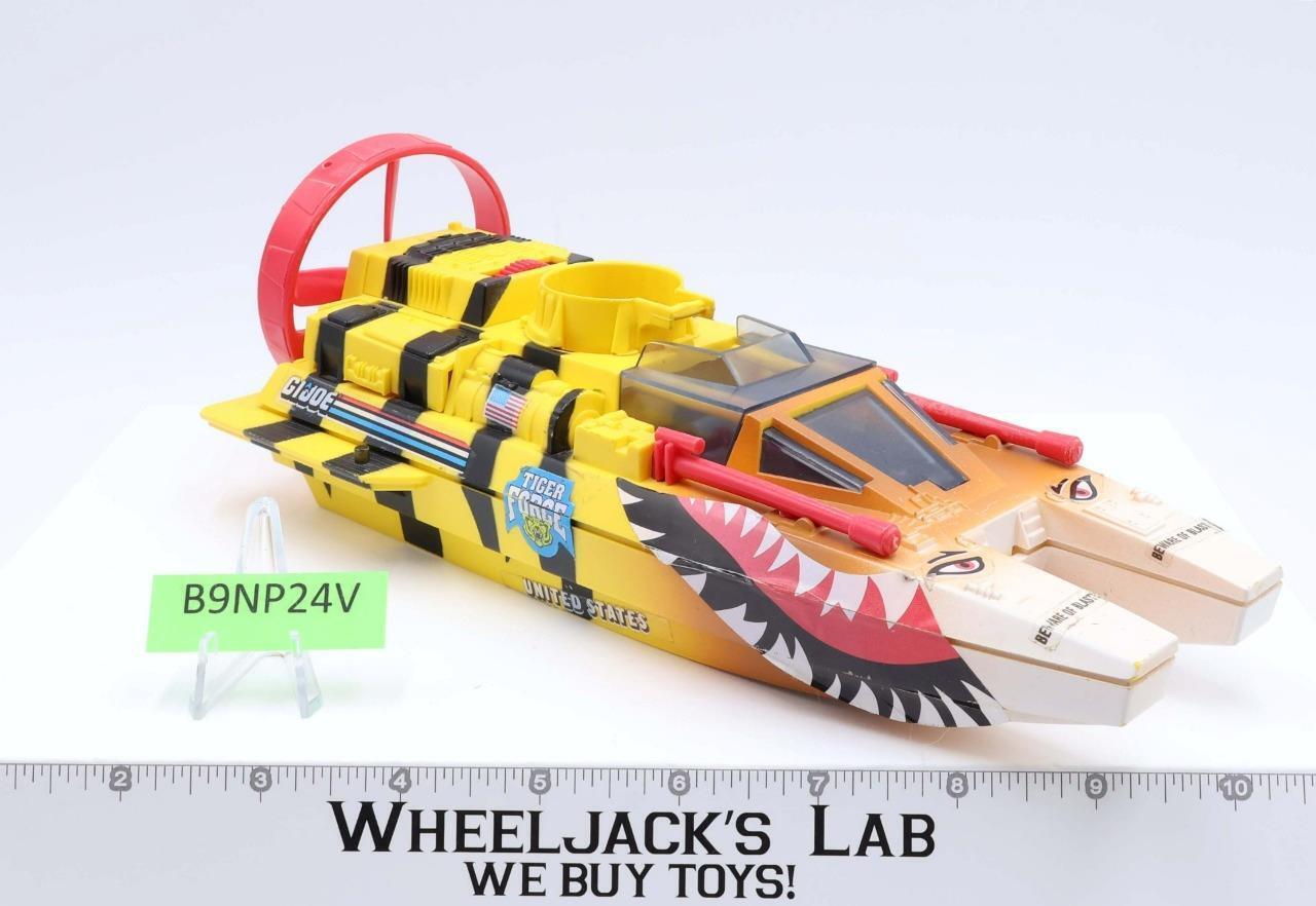 Tiger Shark Tiger Force 1988 GI Joe Vintage Hasbro ARAH Vehicle Action ...