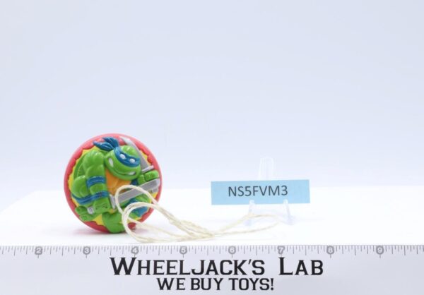 Leonardo Yo-Yo Teenage Mutant Ninja Turtles 1988 Vintage Spectra Star ...