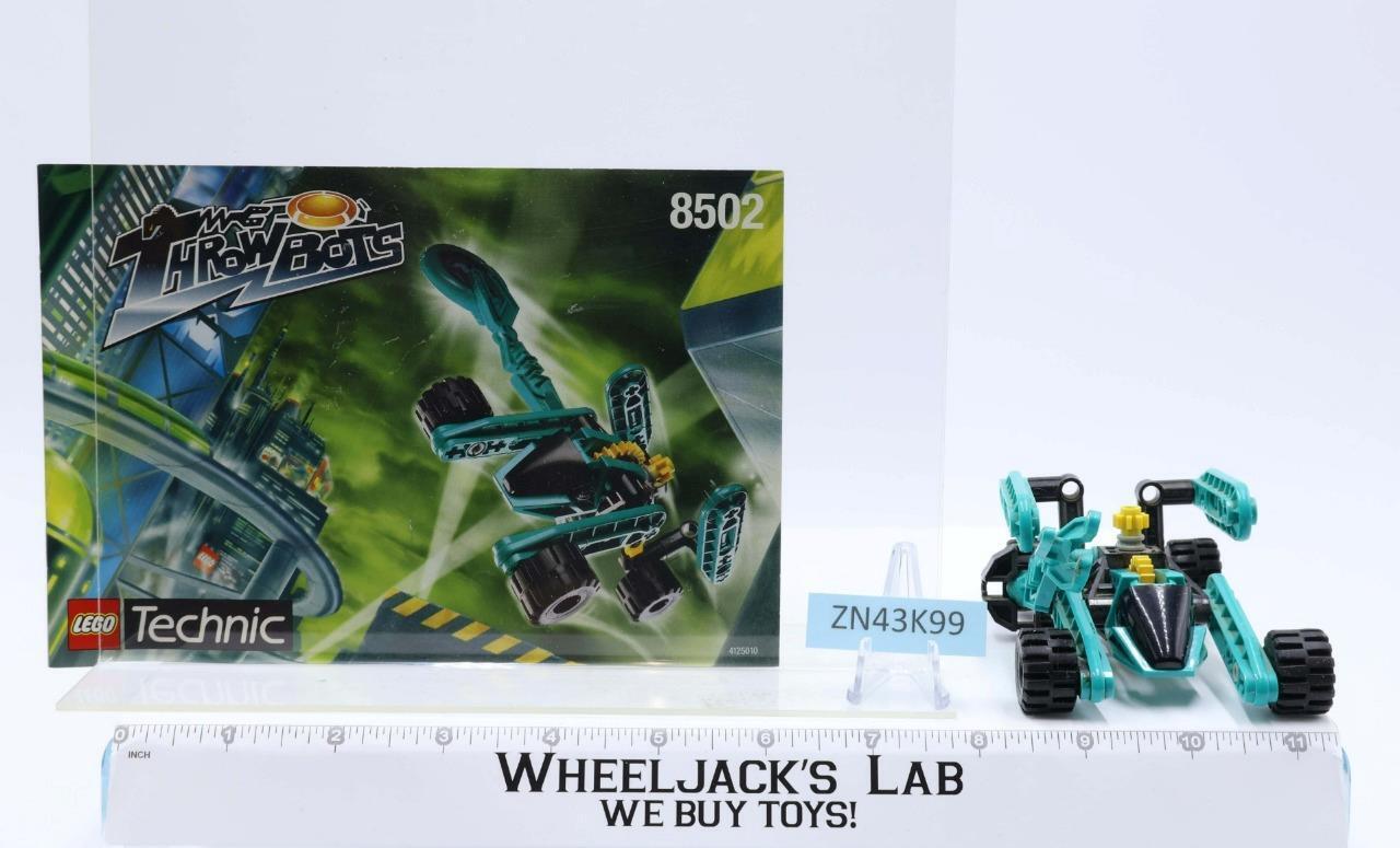 Turbo Lego Technic Throwbots #8502 Action Figure 1999 w/ Instructions ...