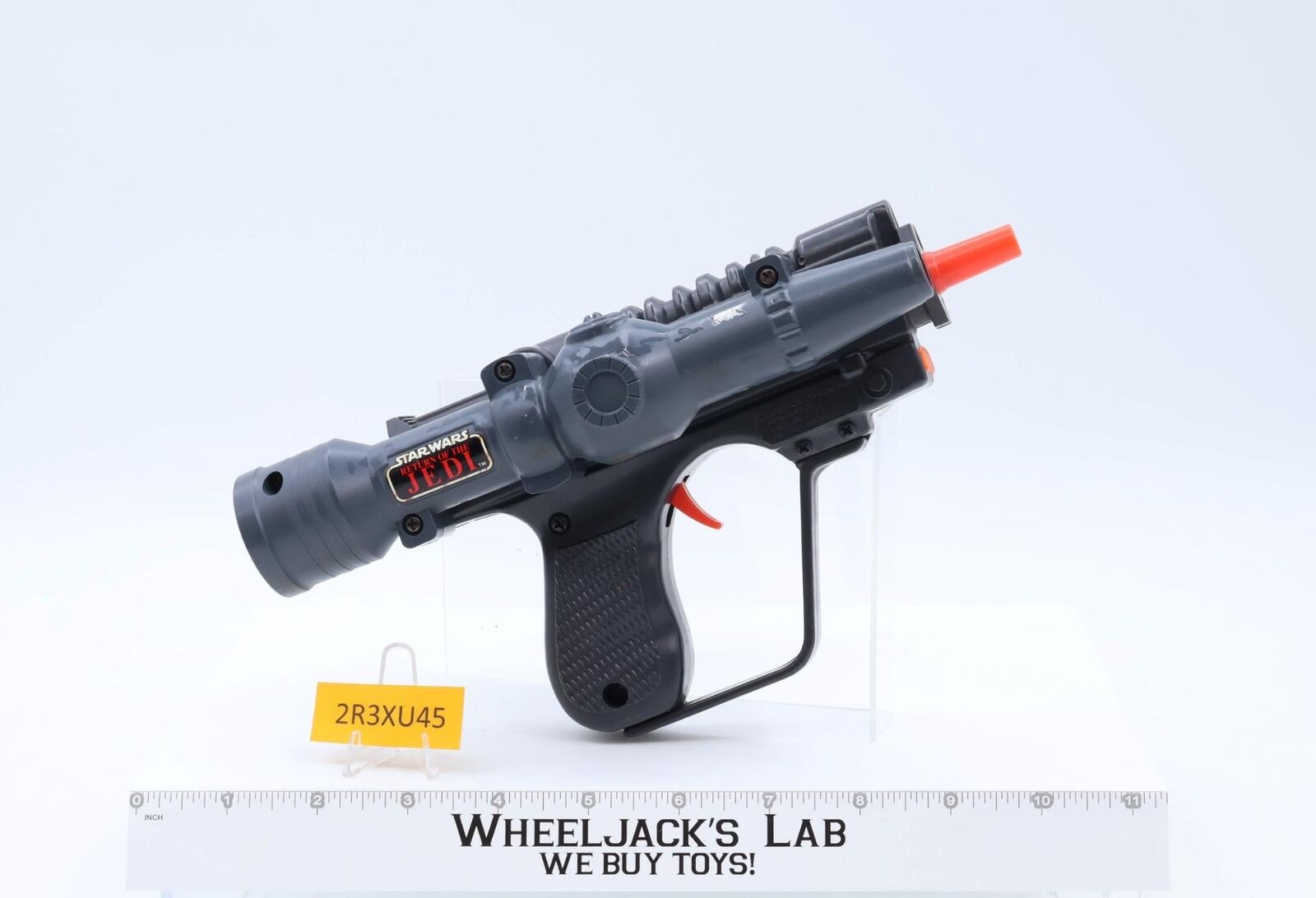 Biker Scout Laser Pistol Star Wars 1984 Kenner Vintage Role Play ...