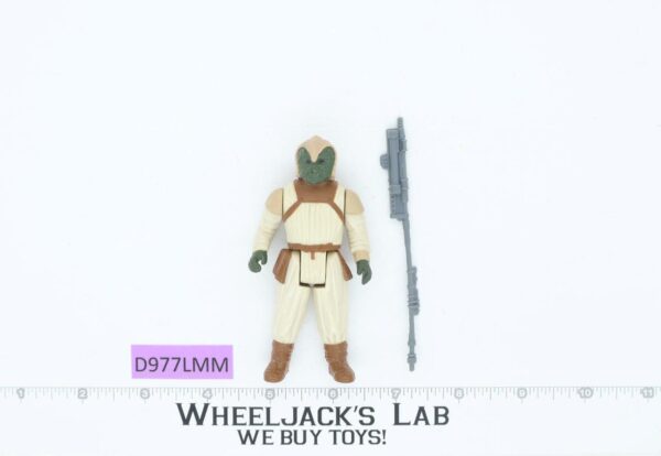 Jabba The Hutt Klaatu Skiff Guard Star Wars ROTJ 1983 Kenner Figure NO ...