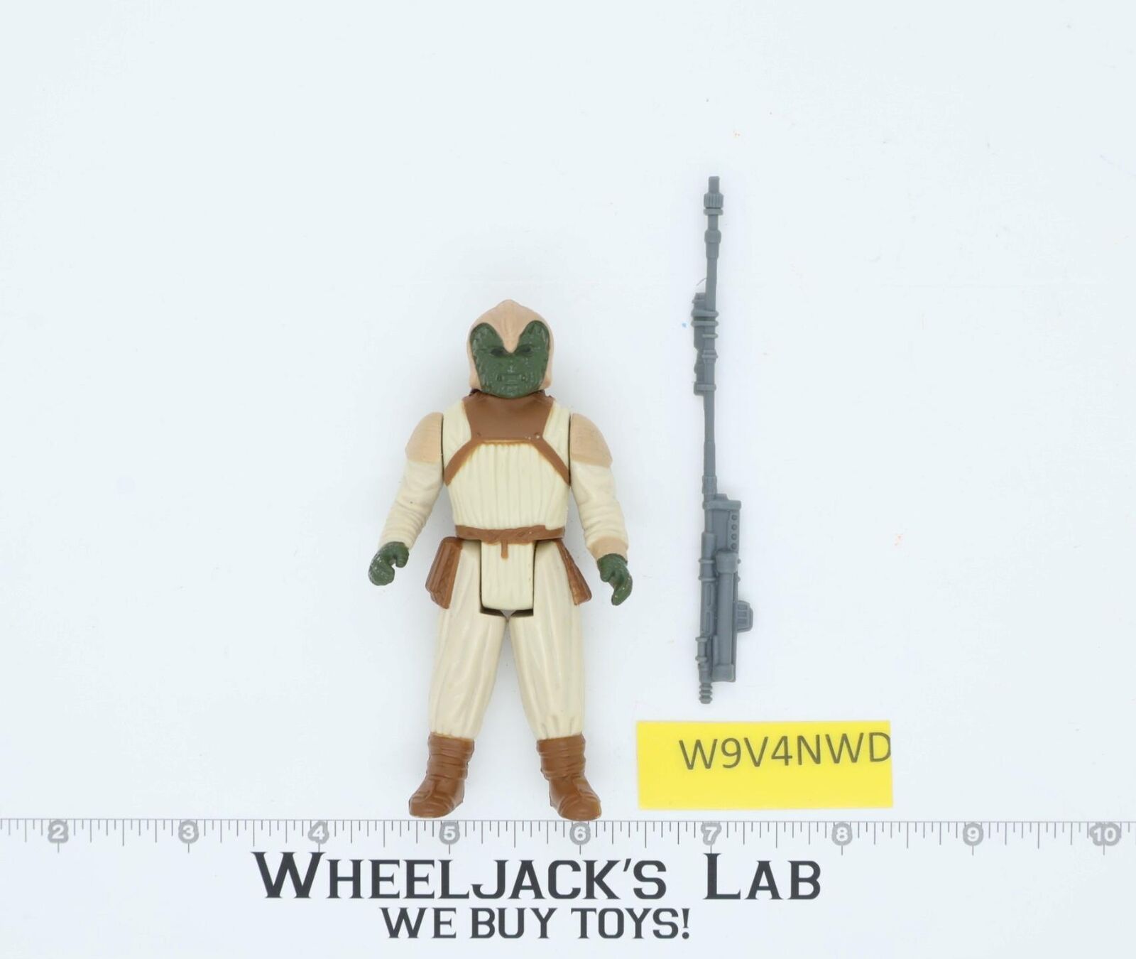 Jabba The Hutt Klaatu Skiff Guard Star Wars ROTJ 1983 Kenner Figure NO ...
