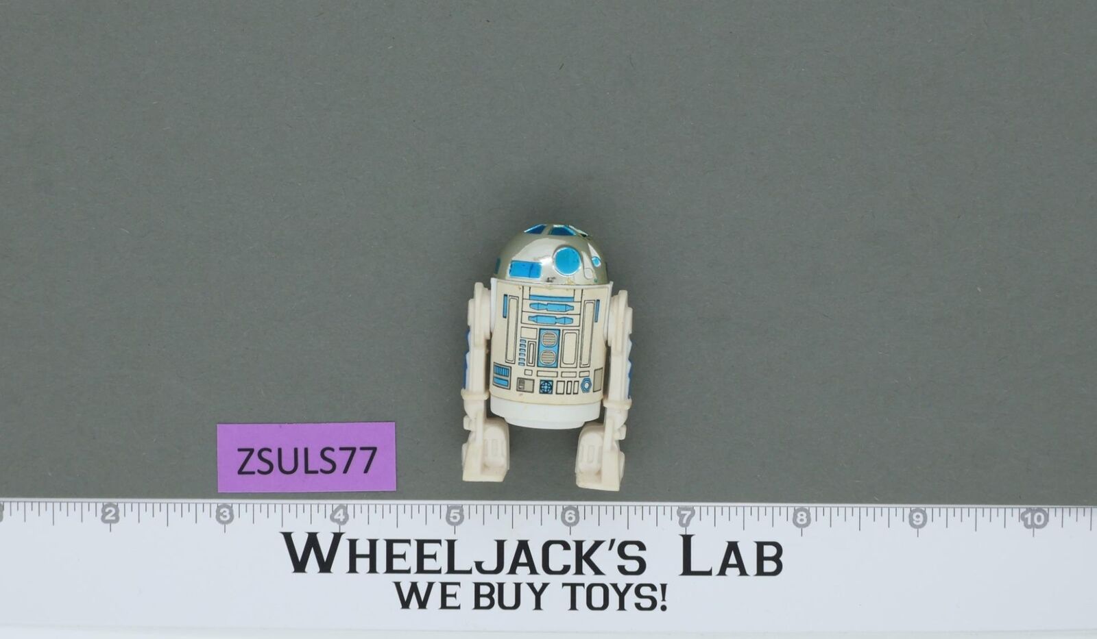 R2-D2 W/Pop Up SENSORSCOPE Star Wars 1980 Kenner Action Figure NO REPRO ...