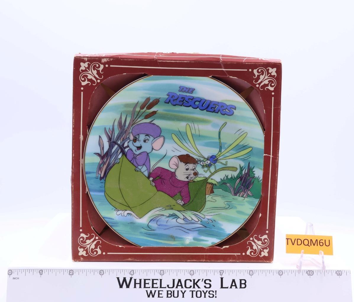 The Rescuers Disney Animals Plate Collection Walt Disney Productions ...