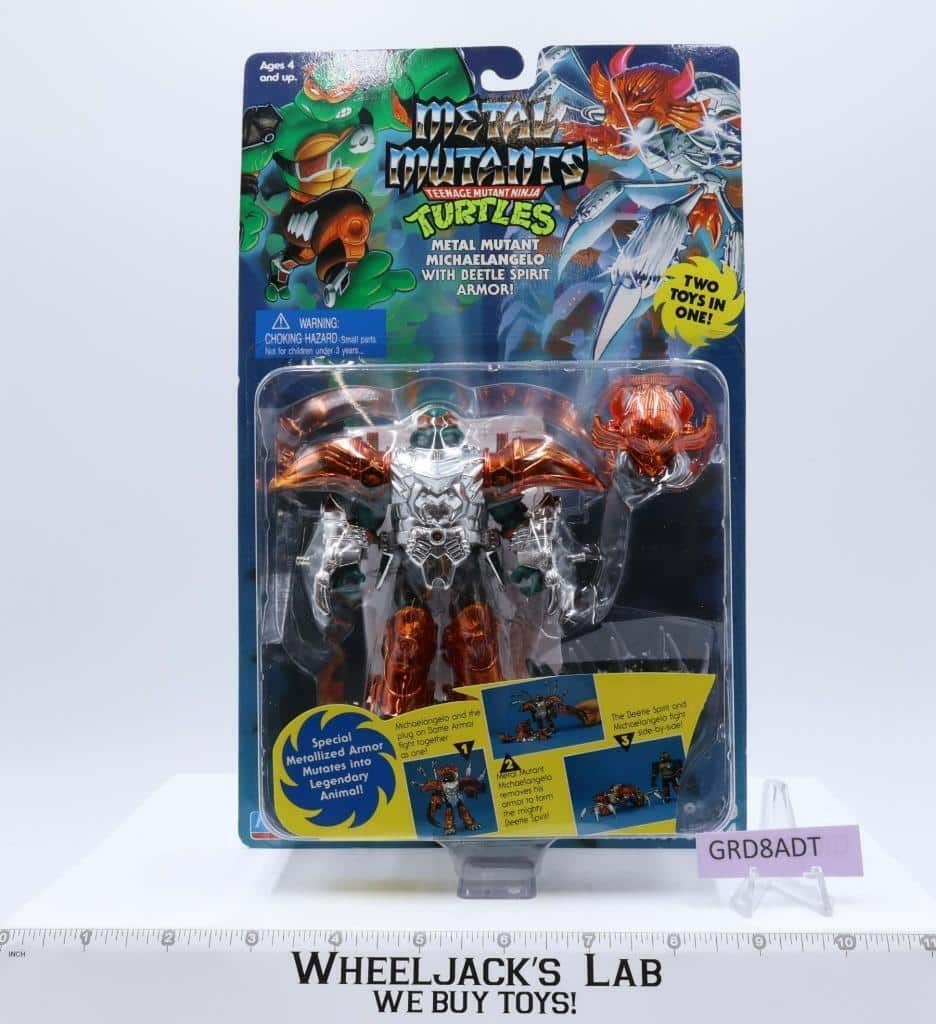 Metal Mutant Michaelangelo Teenage Mutant Ninja Turtles TMNT 1995 ...