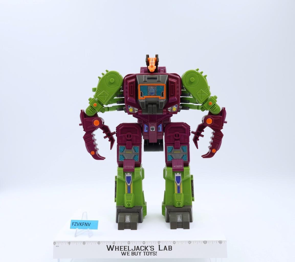 Scorponok Vintage 1987 G1 Transformers Hasbro Action Figure - Wheeljack ...