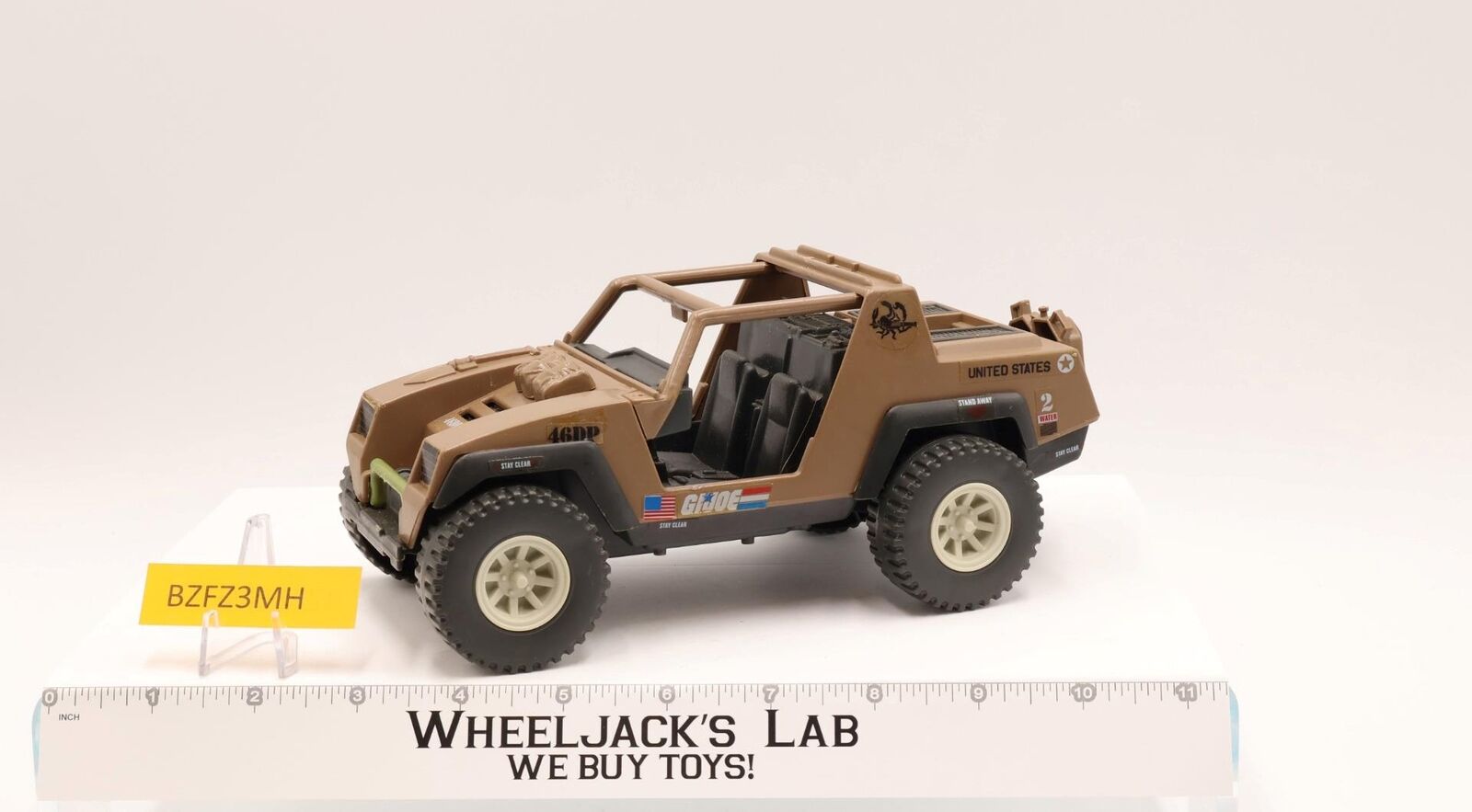 Vamp Mark II Attack Jeep GI Joe 1984 Hasbro Action Figure Vehicle ...