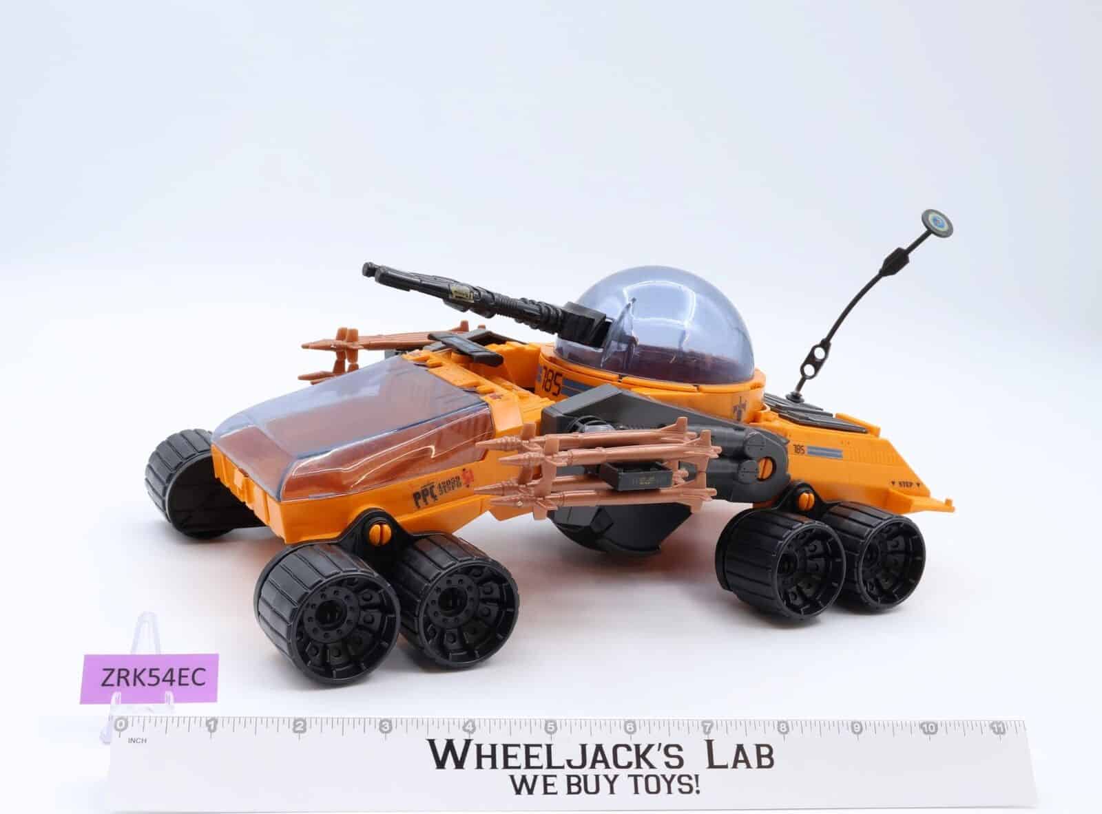 Destro's Razorback Tank 100% Complete GI Joe 1989 Hasbro Action Figure ...