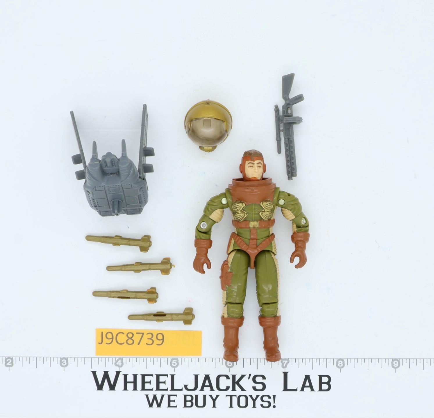 General Hawk V1 100% Complete G.I. Joe 1991 Hasbro Vintage Action ...