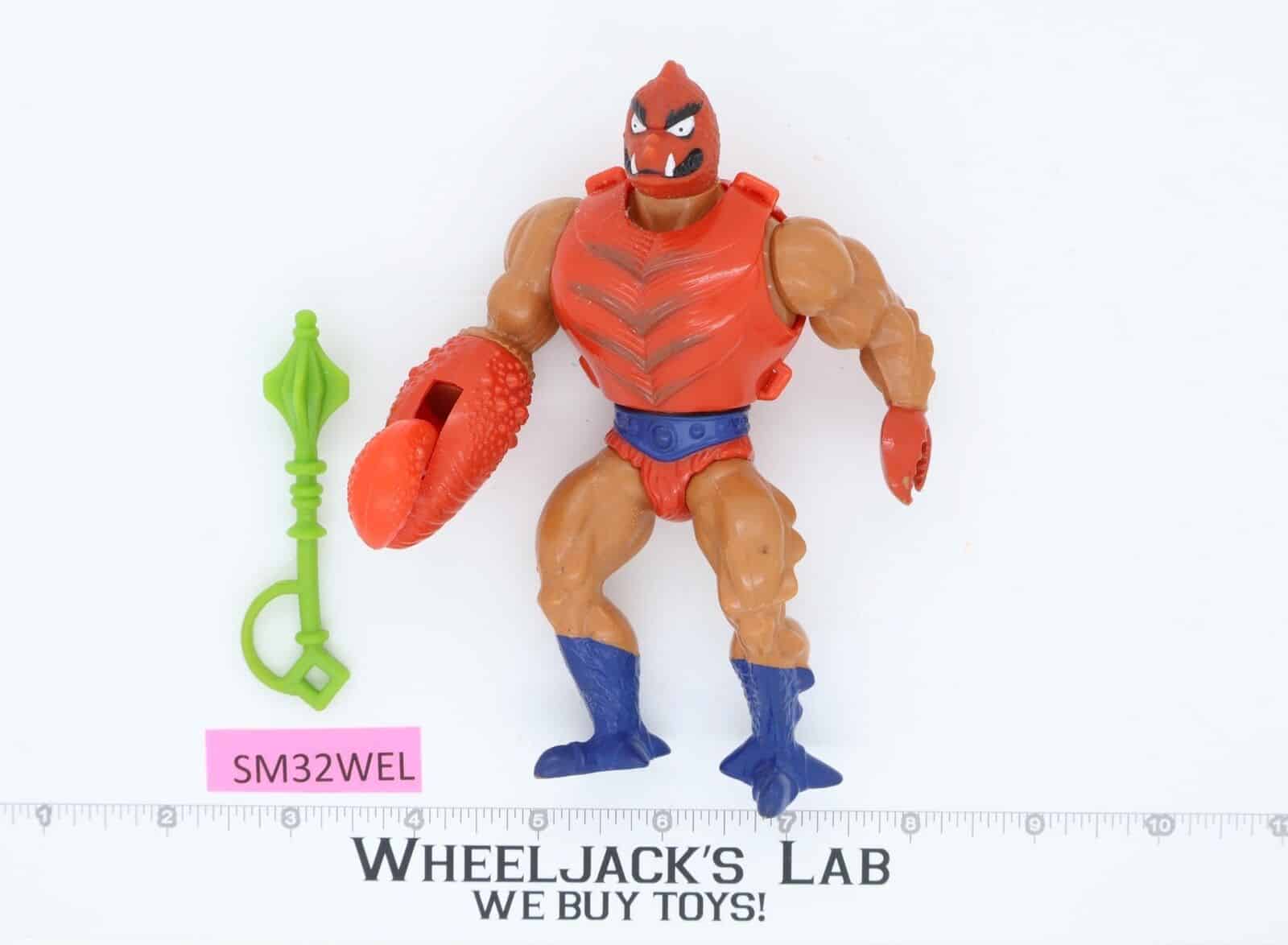 Clawful 100% Complete He-Man Masters Of The Universe MOTU Mattel 1984 ...