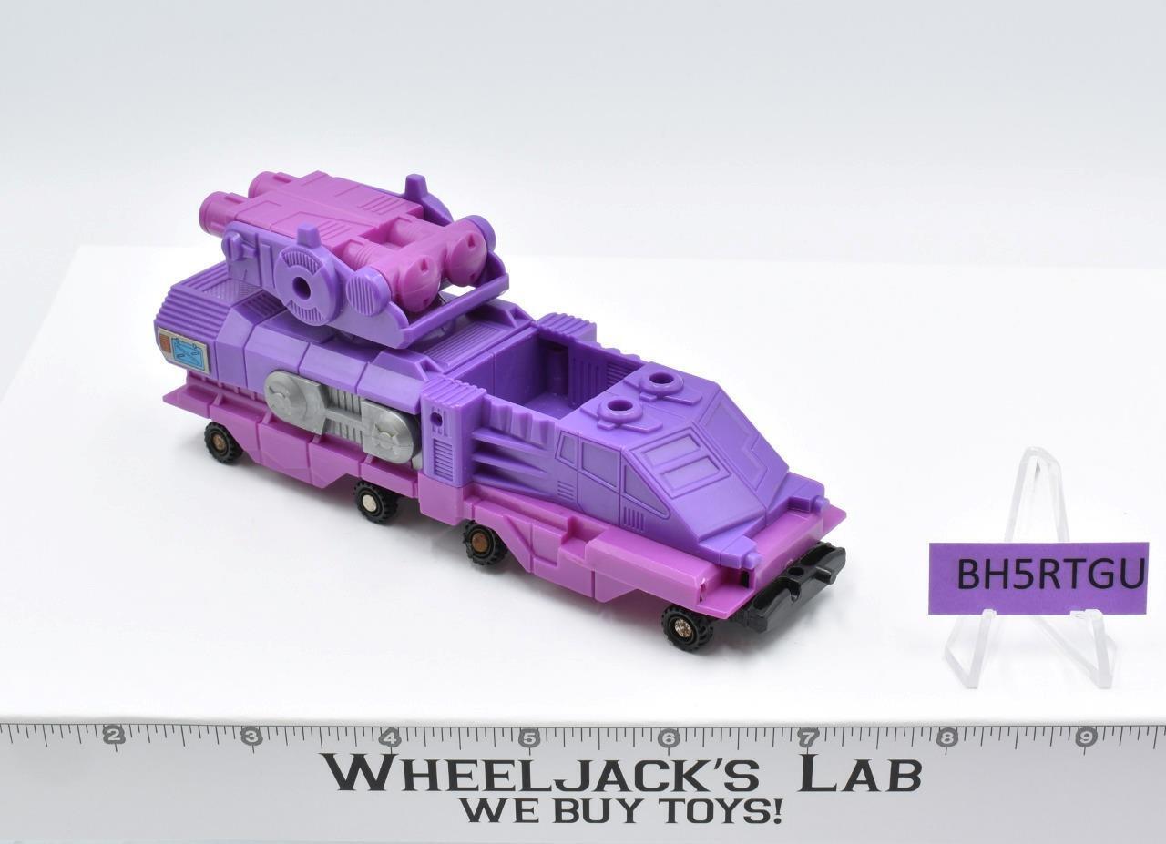 Micromaster Cannon Transport BASE VEHICLES G1 Transformers 1990 Action ...