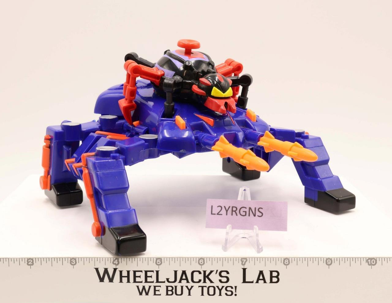 Tri-Spider Slayer Spiderman Marvel Comics 1994 ToyBiz Action Figure ...