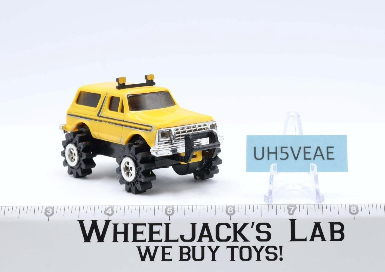 Ford Bronco 4x4 Yellow Schaper STOMPER 1980 Vintage ** WORKING ...