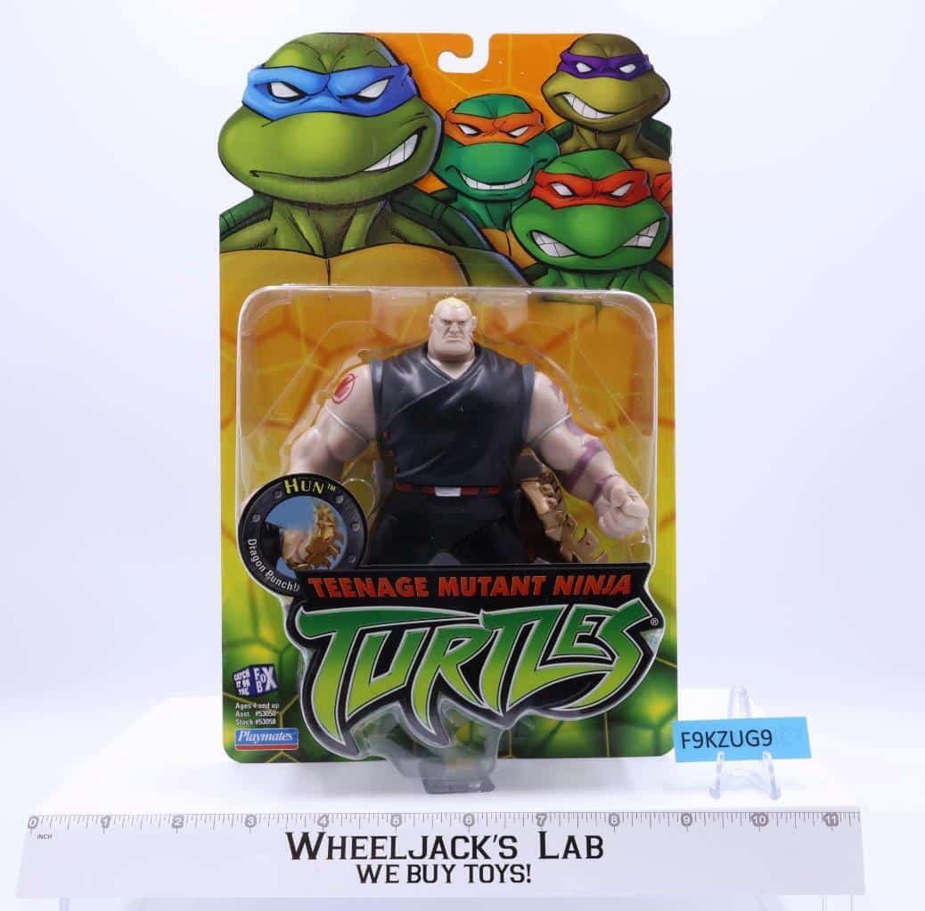 Hun Teenage Mutant Ninja Turtles TMNT 2003 Playmates MOSC NEW ...