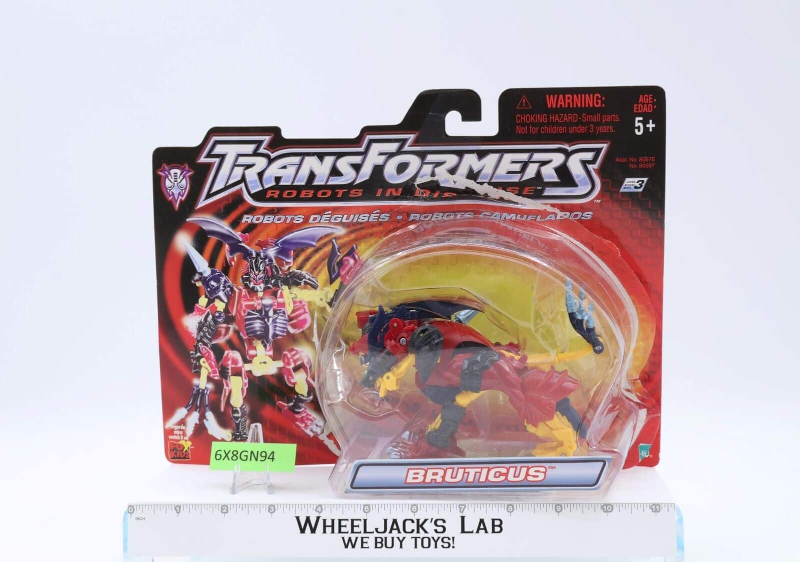 Bruticus 100% Complete Transformers Robots in Disguise 2001 Hasbro ...