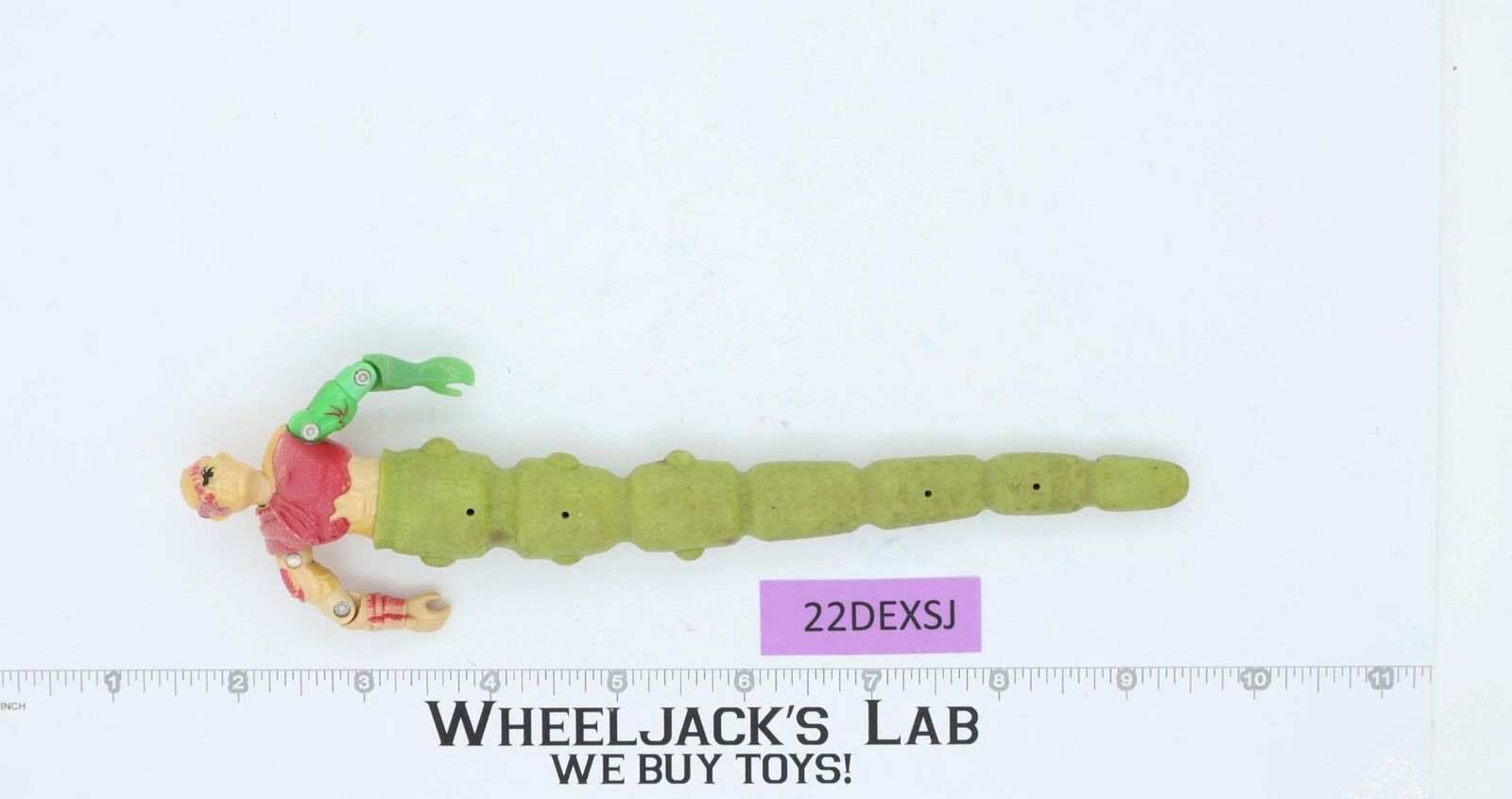 Golobulus V1 G.I. Joe 1987 Hasbro Vintage Action Figure - Wheeljack's Lab