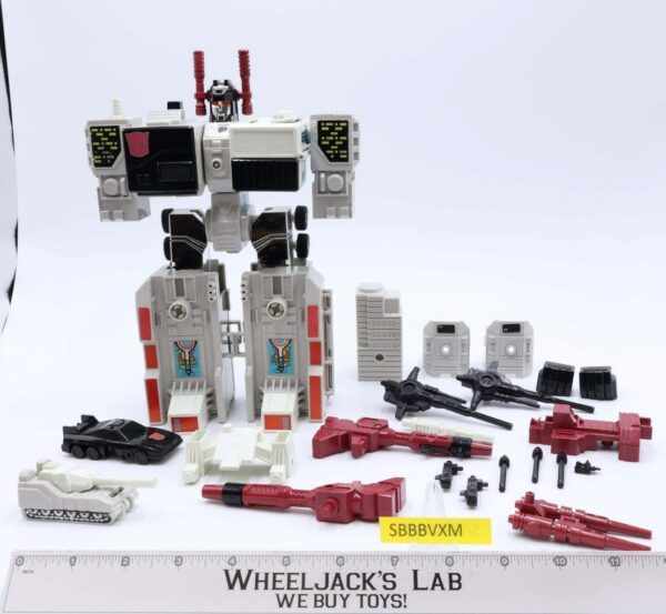 Metroplex Autobot Battle Station 100% Complete RT Vintage 1985 G1 ...