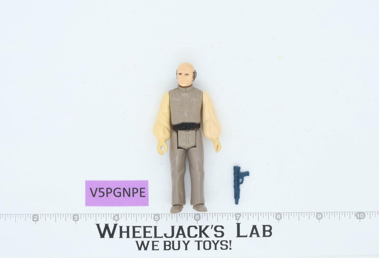 Lobot 100% Complete Star Wars ESB 1980 Kenner Vintage Action Figure NO ...