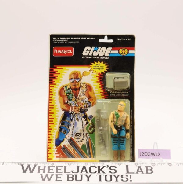 Dreadnok Buzzer 100% Complete. GI Joe International MOSC 2003 Funskool ...
